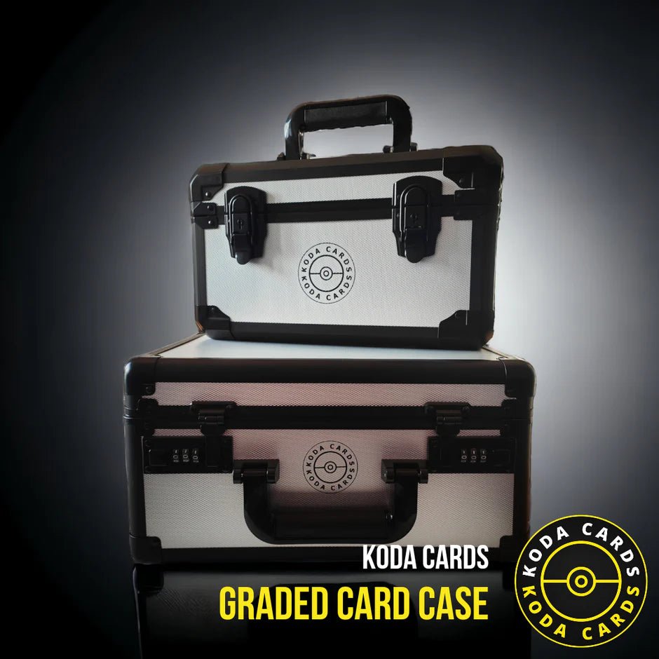 Slab Case for Graded cards from Koda Cards
